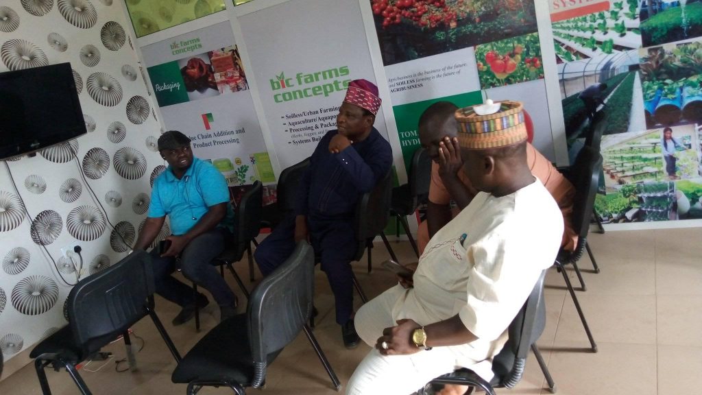 Debo Onafowora is an MB 100 leader - BIC Farms Concepts